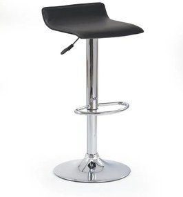 Barová židle- H1- Černá