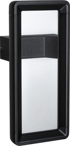 P 93109 LED venkovní nástěnné svítidlo Reana pohybové čidlo HF senzor IP44 176x107mm 3000K 2x3W 230V antracit kov - PAULMANN