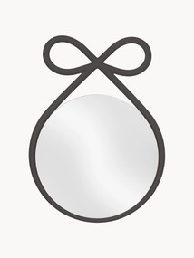 Kulaté nástěnné zrcadlo Ribbon