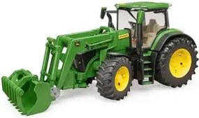 Bruder 3151 Traktor John Deere 7R 350 s předním nakladačem / 1:16 / od
