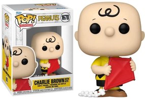 Funko pop! peanuts charlie brown with kite 1678