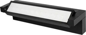 LED Ven. nástěnné svítidlo se senzorem LED/36W/230V 3000/4000/6500K IP54 černá
