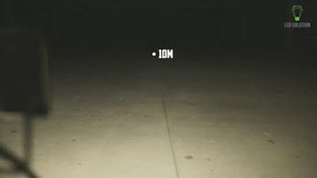 LED Solution Šedý LED reflektor 10W 12/24V 0550