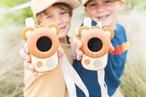 Dětské vysílačky Zoo Walkie Talkie - medvěd - medvěd