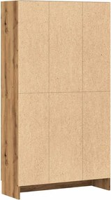 Knihovna dub artisan 82,5 x 30,5 x 150 cm kompozitní dřevo 3345216