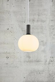 Závěsný lustr z opálového skla Alton pro žárovku E27 ø25cm  - Nordlux
