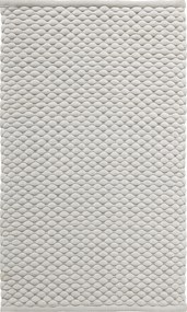 Koupelnový kobereček Maks 70 x 120 cm stříbrný