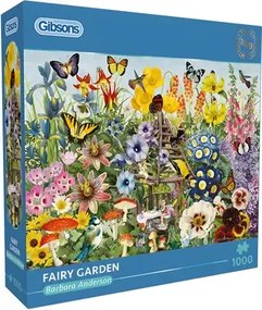 GIBSONS Puzzle Kouzelná zahrada / 1000 dílků