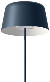 Linea Light CA057FLUWDD Delfi_FL, moderní stojací lampa, 28W LED 3000K, modrá, výška 189cm