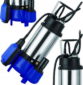 Ponorná Pumpa 8 m Pro Špinavou Vodu Aquacraft V180F 180 W 6000 l/h 1 1/4"