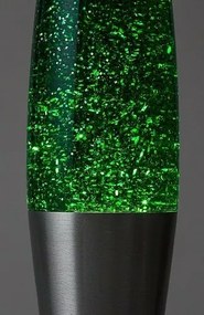 Rabalux 76113 dekorativní lávová LED lampa Glitter2, zelená