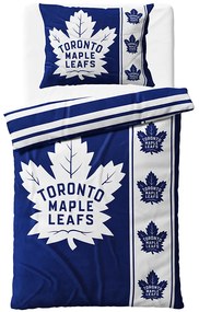Mikroplyšové povlečení nhl toronto maple leafs belt