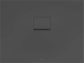 Villeroy & Boch Squaro Infinity - Sprchová vanička, 100x75 cm, Antracit UDQ1075SQI2IV-1S