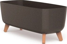 PRO Květináč GRACIA CASE ECO WOOD kávový 58cm