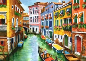 RAVENSBURGER Puzzle Projížďka na gondole XXL / 300 dílků