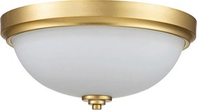 XXXLutz KOUPELNOVÉ STROPNÍ SVÍTIDLO, 33.5/15.6 cm Elstead Lighting - Světla do koupelny - 009093107403