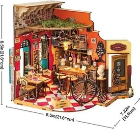 RoboTime miniatura domečku Bar a bistro Cheers / od 14 let
