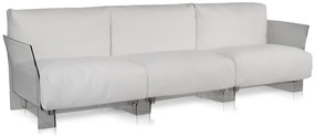 Kartell designové zahradní sedačky Pop Outdoor (šířka 242)