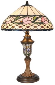 Stolní lampa Tiffany Lovely Tulip – 40x60 cm