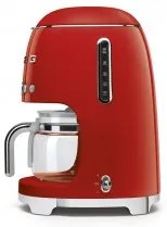 SMEG DCF02RDEU kávovar na přelévanou kávu, červená
