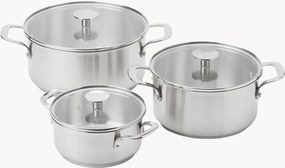 Sada hrnců s nepřilnavým povrchem KitchenAid, 6 dílů