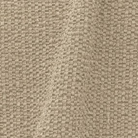Forbyt Napínací potah na rohovou sedačku Denia smetanová, 340 - 540 cm x 60 - 110 cm