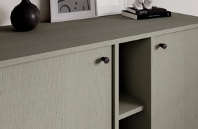 ADRK Furniture Komoda 2D 2S 2P Tili ADRK-CHES-TIL-2D-2S-2P-E