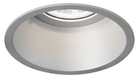 Wever & ducré kulaté zapuštěné stropní svítidlo deeper ceiling rec 1.0 led 1800-3000k s tree bílý hliník