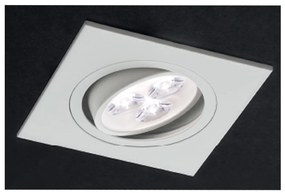 Smarter LED zapuštěné nastavitelné bodové Mt 116, š. 9,2cm Barva: Bílá