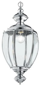 Ideal Lux - Lustr na řetězu 1xE27/60W/230V chrom