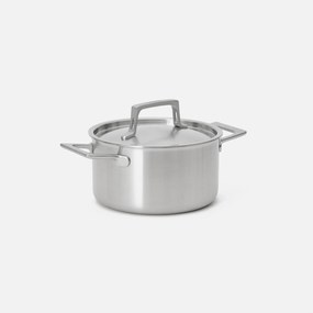 Fabini Hrnec Lucca 4.0, Ø 20 cm (3 l) - Nerezový beznýtový hrnec z vícevrstvé nerezové oceli s poklicí