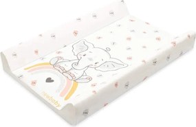 Přebalovací podložka měkká New Baby Elephant 49x70cm
