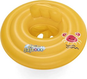 Nafukovací kruh Bestway Triple Ring Baby 69 cm žlutá