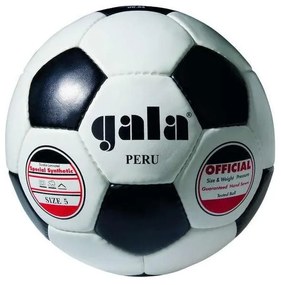 Fotbalový míč GALA PERU  BF4073S - bílá