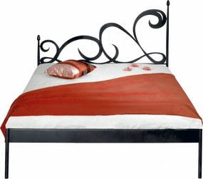 Kovová postel CARTAGENA kanape