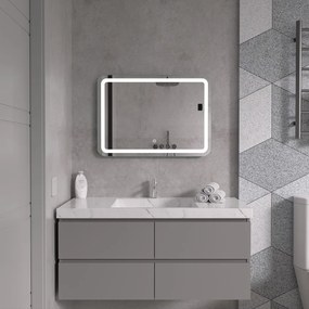 Erga Isabella, LED zrcadlo 70x50cm, 1840 lm, 6500K, přední/zadní osvětlení, ERG-V01-129-7050-00