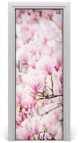 Fototapeta samolepící květy magnolie 85x205 cm