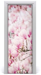 Fototapeta samolepící květy magnolie 75x205 cm