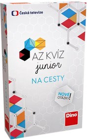 DINO Hra AZ KVÍZ Junior Na cesty 360 otázek *SPOLEČENSKÉ HRY* dn622333