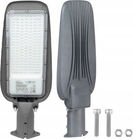 Led pouliční lampa Lucerna 100W 13000lm 4000K Vodotěsná Odolná Silná