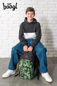 BAAGL Batoh Coolmate Green / 35 l
