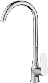 Aqualine Lotta - Dřezová baterie, chrom LT603