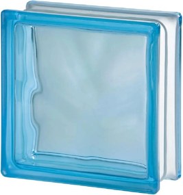Seves Glass Blocks Luxfera AZUR 1919/8 WAVE