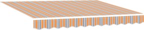 Stahovací markýza Vícebarevný 350 x 250 cm 3330295