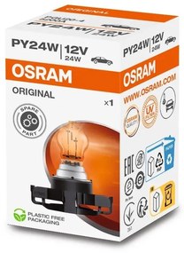 Autožárovka ORIGINAL PGU20-4 PSX PY24W/24W/12V - Osram