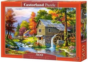 Castorland 52691 Starý mlýn / 500 dílků / od 9 let