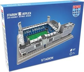 STADIUM 3D REPLICA 3D puzzle Stadion MAC3PARK - FC PEC Zwolle / 87 díl