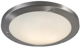 Moderní stropní svítidlo ocelové 41 cm IP44 - Yuma