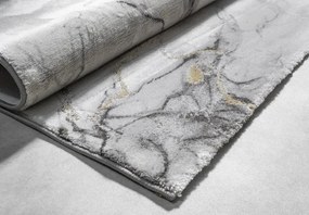 Koberec CRAFT MARBLE šedý