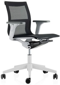 ICF - Židle UNA PLUS s nízkým opěrákem a područkami